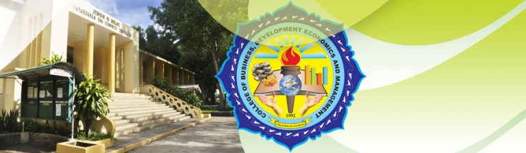 College of Business, Development Economics and Management – University ...