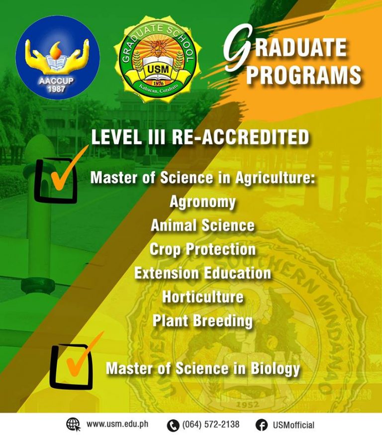 University of Southern Mindanao – Your Partner in Academic Excellence ...