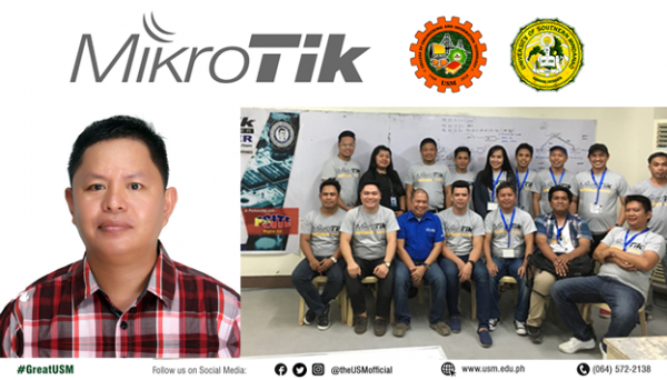 CEIT faculty earns Mikrotik certifications