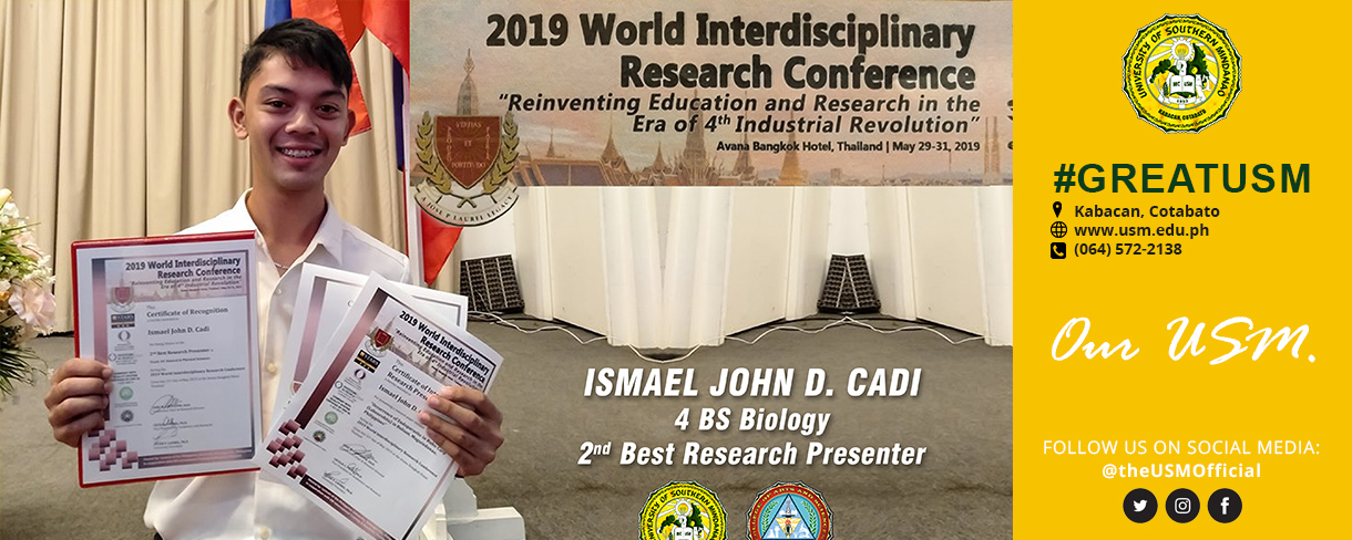 USM Biology student 2019_v2 – University of Southern Mindanao