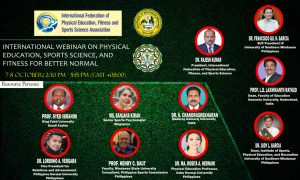 ISPEAR conducts first international webinar