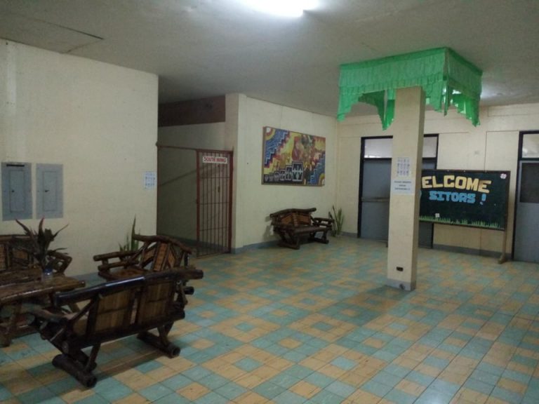 Main entrance of the University men’s dormitory – University of ...