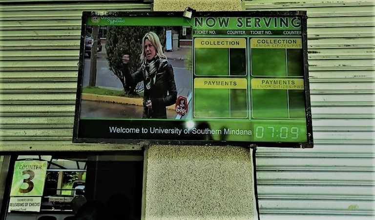 Priority number kiosk for Express Lane and Regular Lane – University of ...