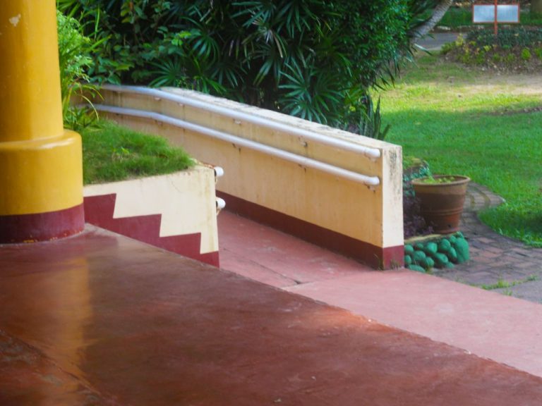 PWD ramp and railing at the Graduate School. – University of Southern ...