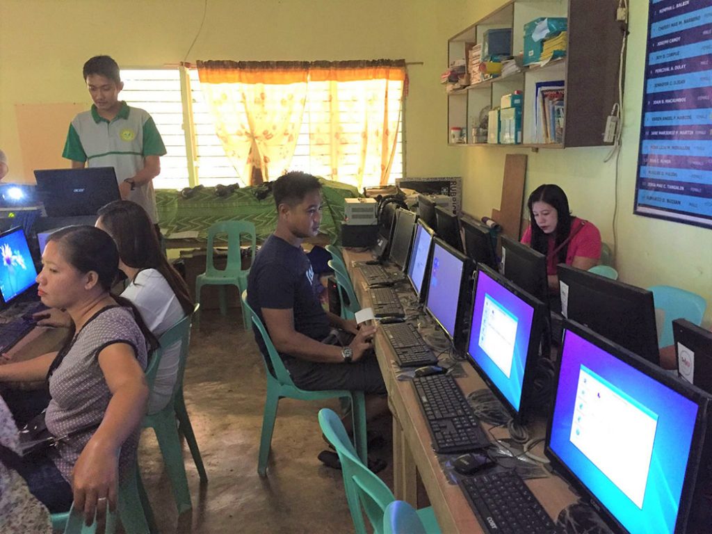 Training – Workshop on Computer Literacy for Barangay Officials and ...