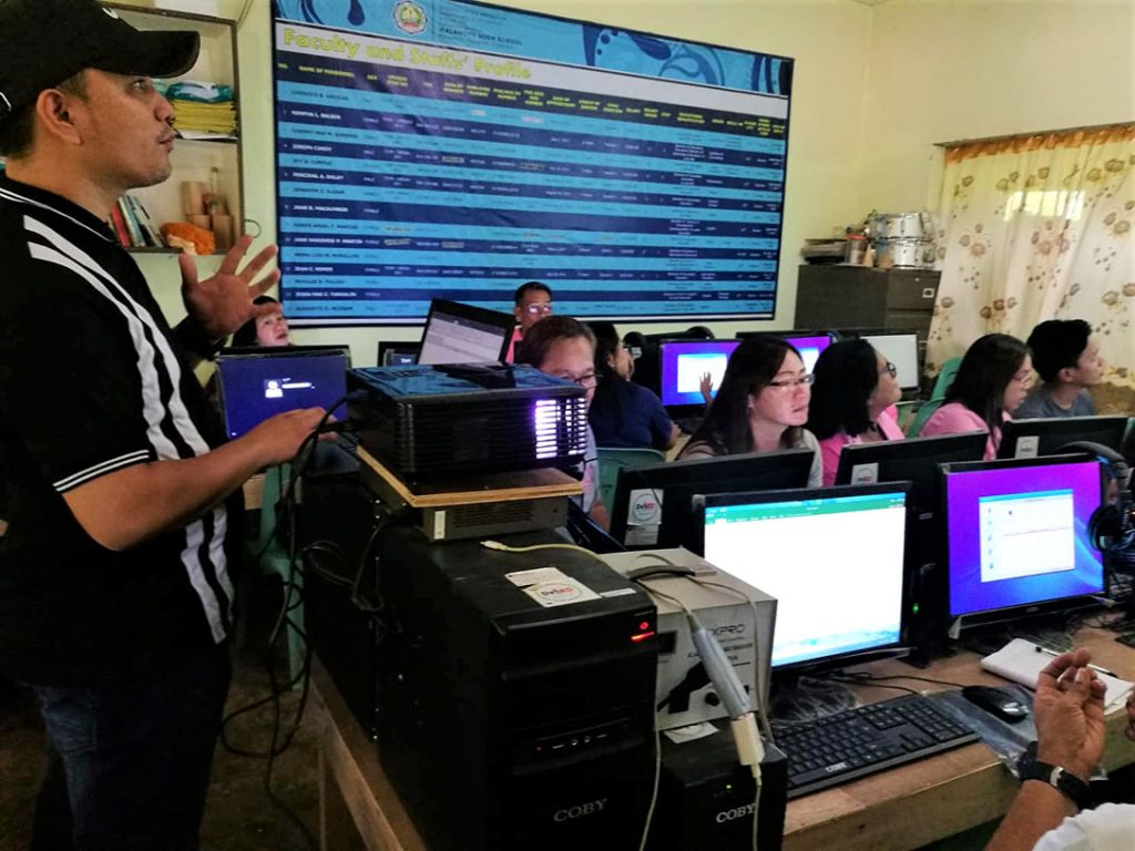 Training – Workshop on Computer Literacy for Barangay Officials and ...