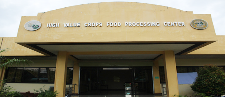 High Value Crops Processing Center – University of Southern Mindanao