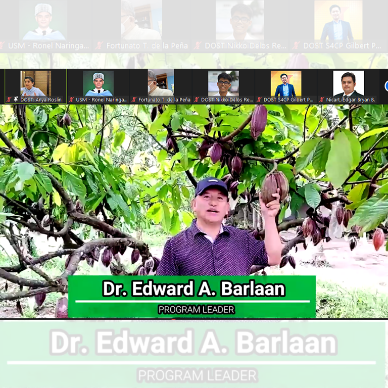 Unveiling Ceremony of the USM-DOST PCAARRD Technology Center and DOST ...