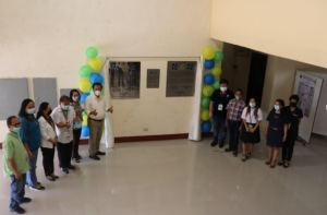 Unveiling Ceremony of the USM-DOST PCAARRD Technology Center and DOST ...