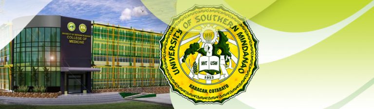 College of Medicine – University of Southern Mindanao