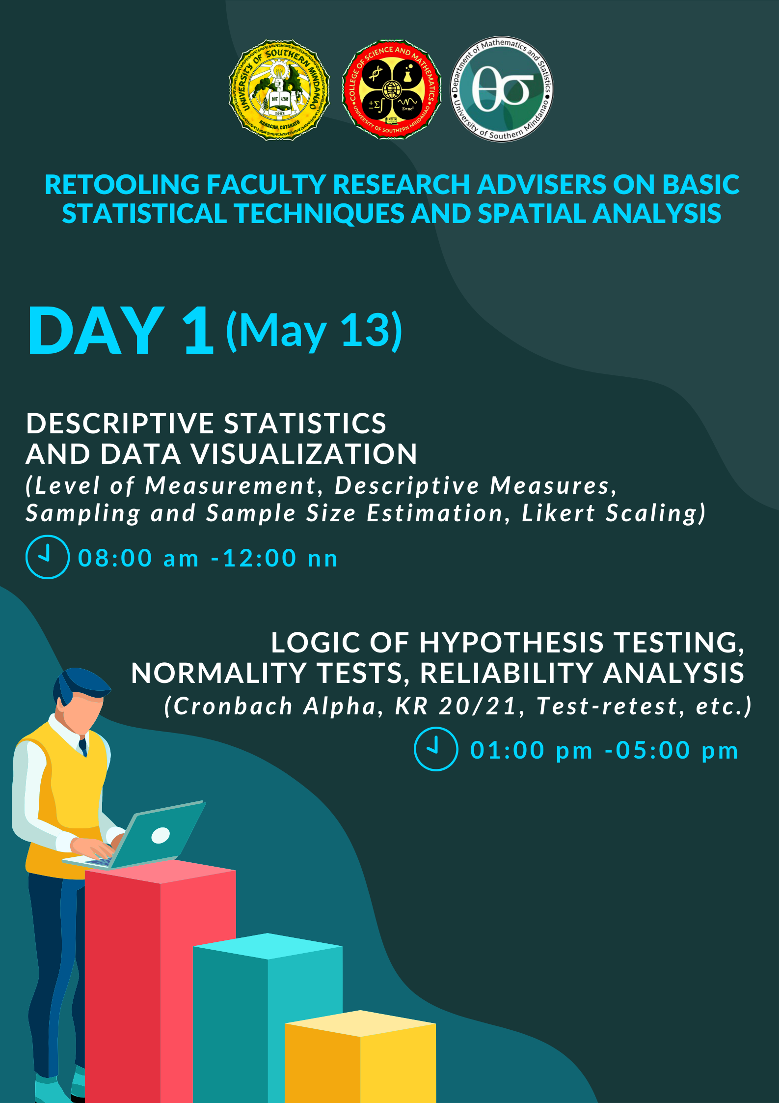 Statistics and Spatial Analysis Workshop for USM Faculty and ...