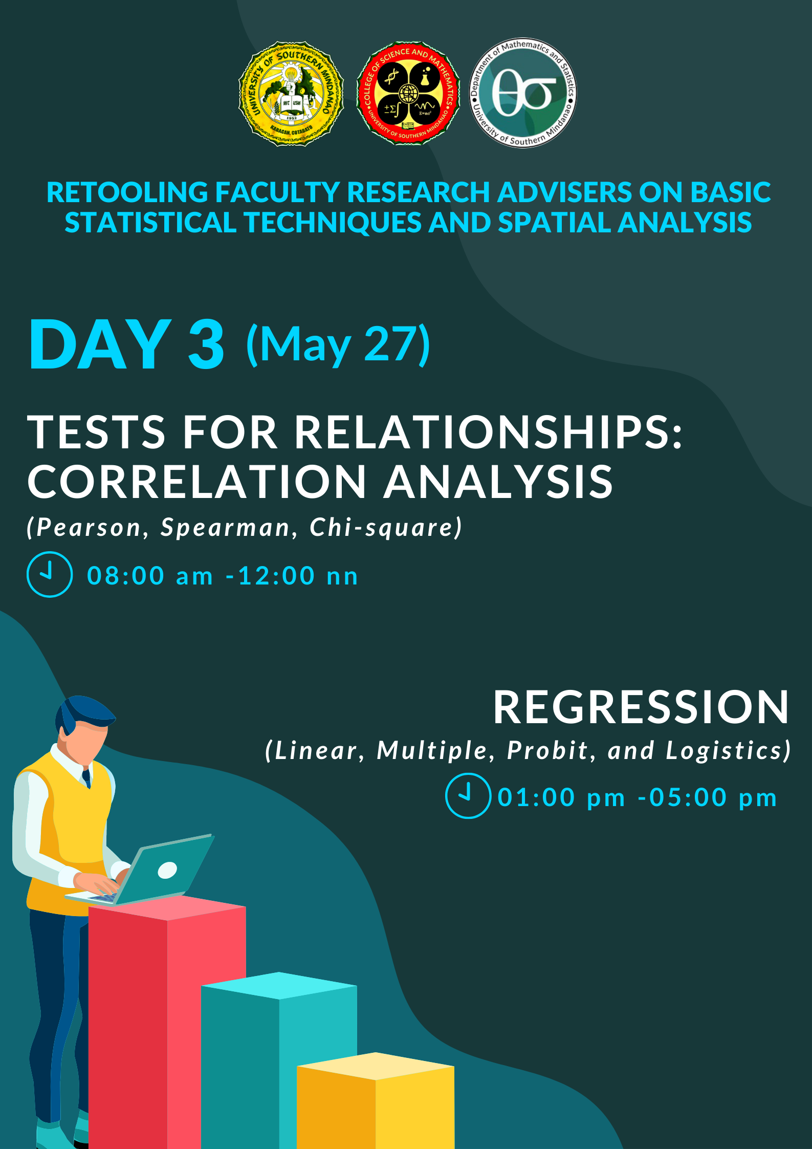 Statistics and Spatial Analysis Workshop for USM Faculty and ...