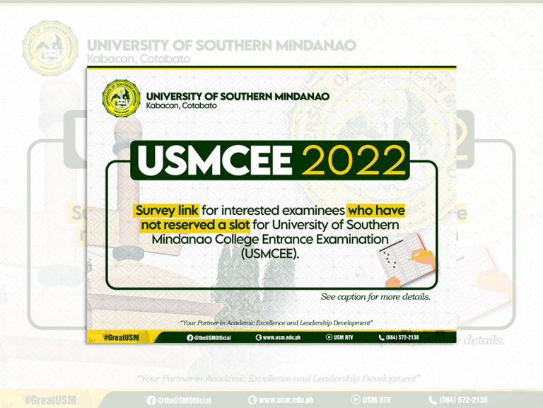 ISPEAR Tryouts – University of Southern Mindanao