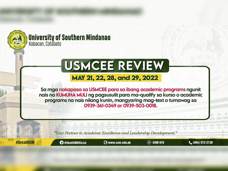 New Publications of USM Faculty – University of Southern Mindanao