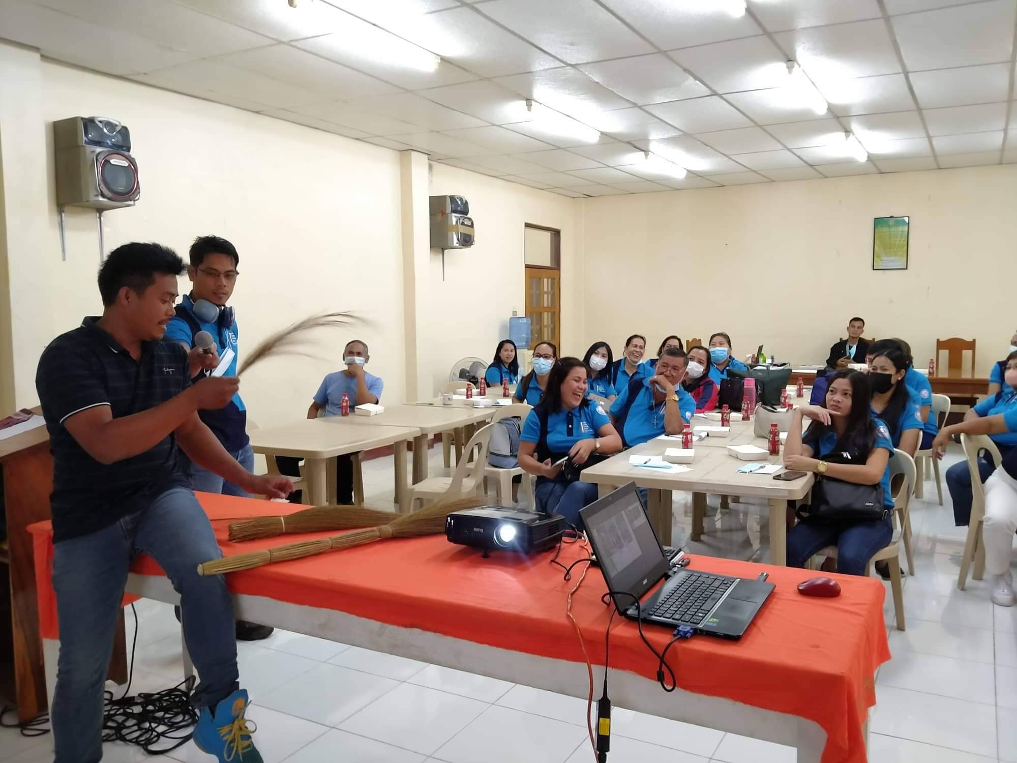 ESO Hosts Benchmarking and Training Activity for NEMSU Personnel ...