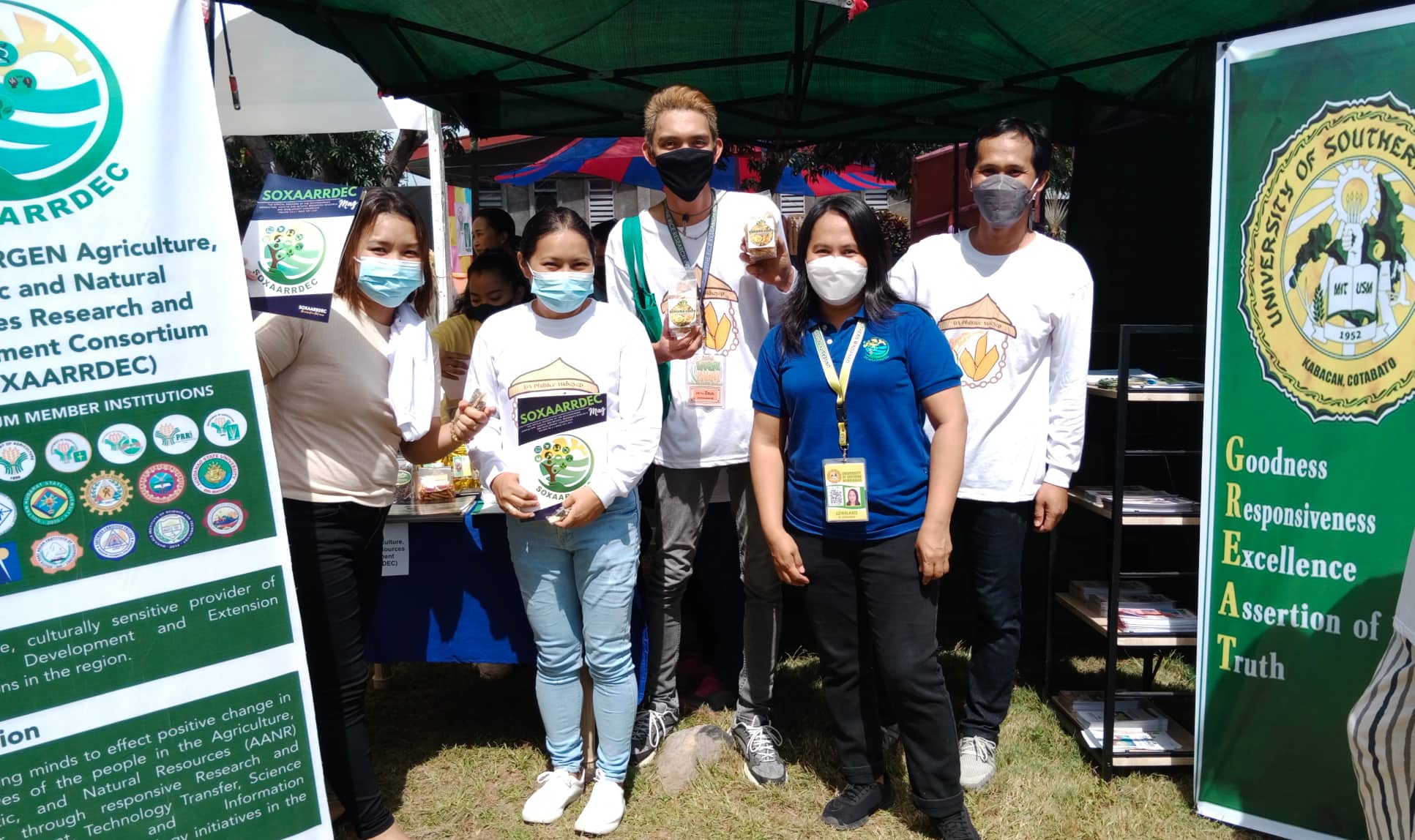 SOXAARRDEC Joins “Lakbay Palay sa PhilRice” – University of Southern ...