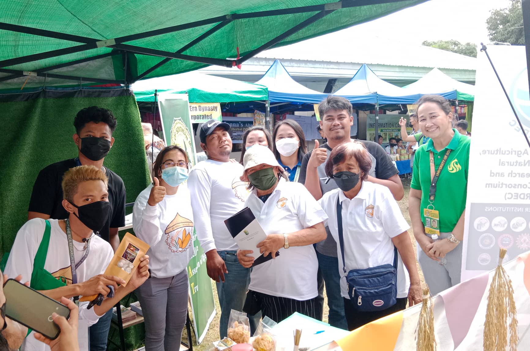 SOXAARRDEC Joins “Lakbay Palay sa PhilRice” – University of Southern ...