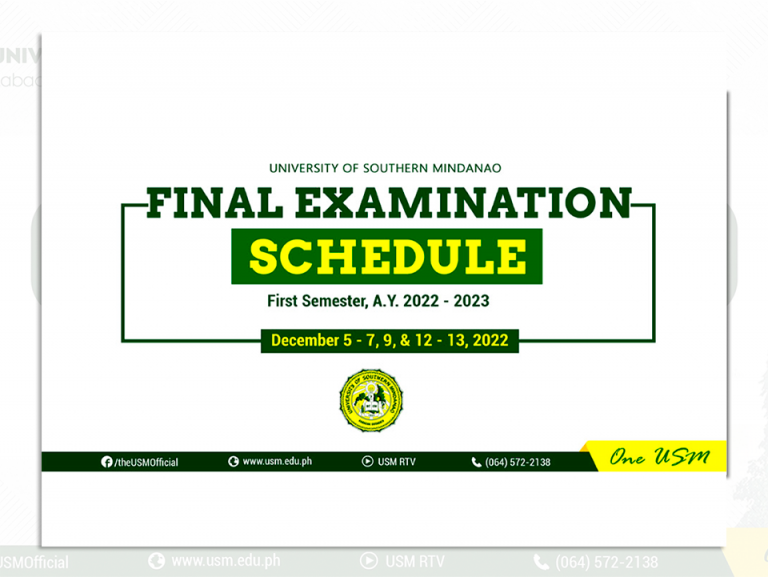 USM lauds 4 new full-fledged professors