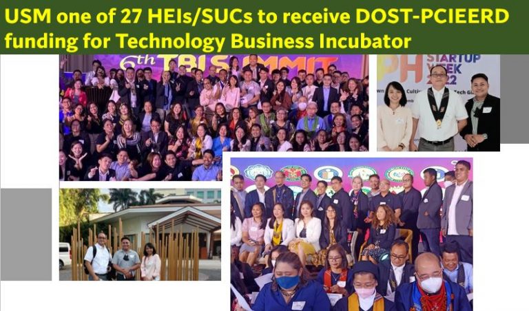 USM one of 27 HEIs to receive DOST-PCIEERD funding for Technology ...