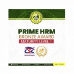 CSC confers PRIME-HRM Bronze Award to USM