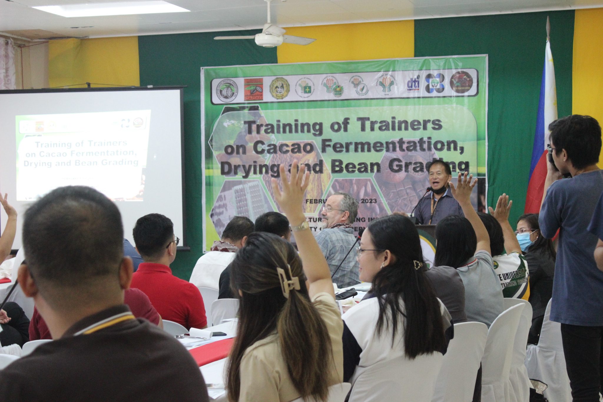 USM Hosts National Training of Trainers on Cacao Fermentation, Drying ...