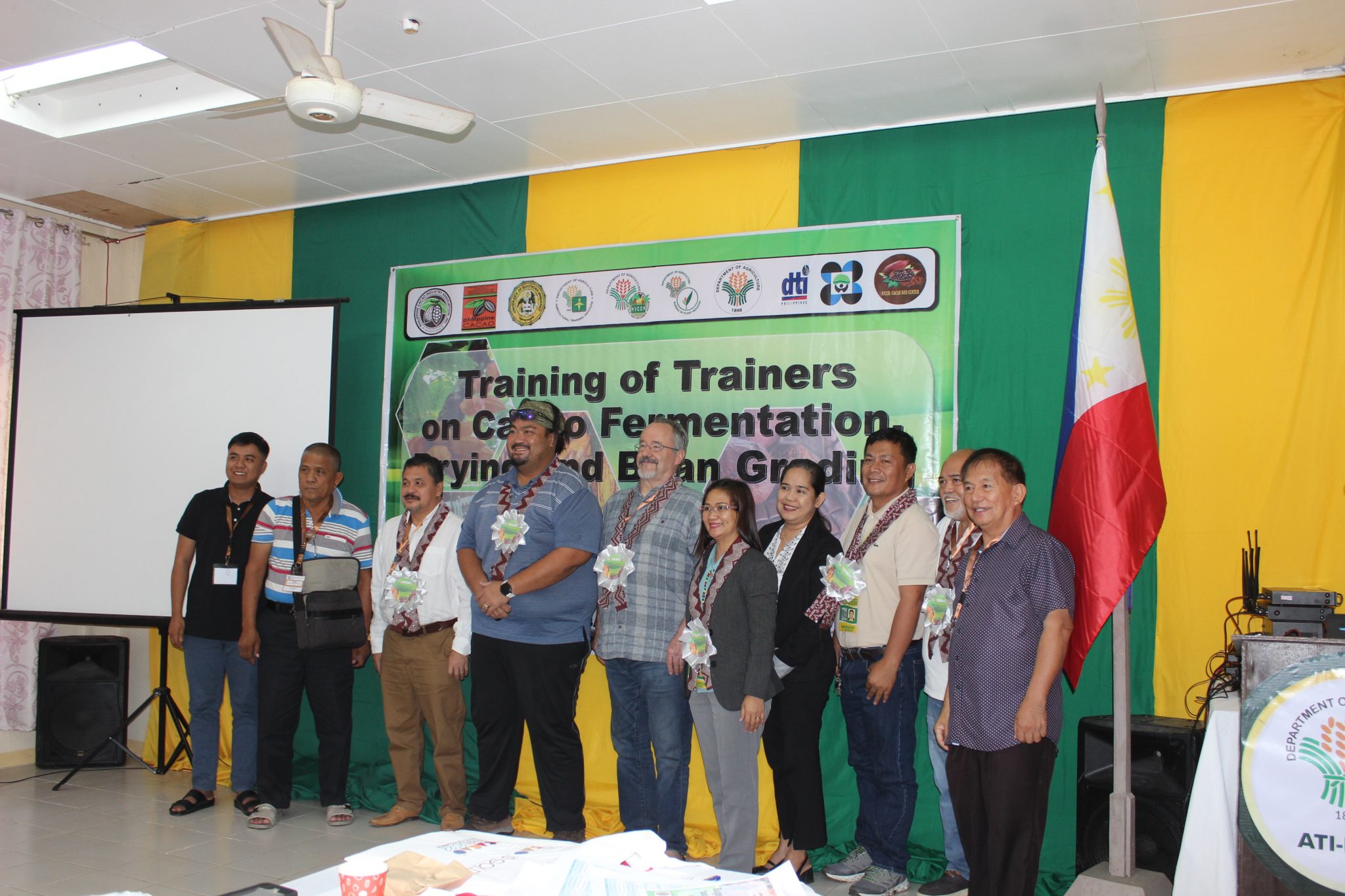 USM Hosts National Training of Trainers on Cacao Fermentation, Drying ...