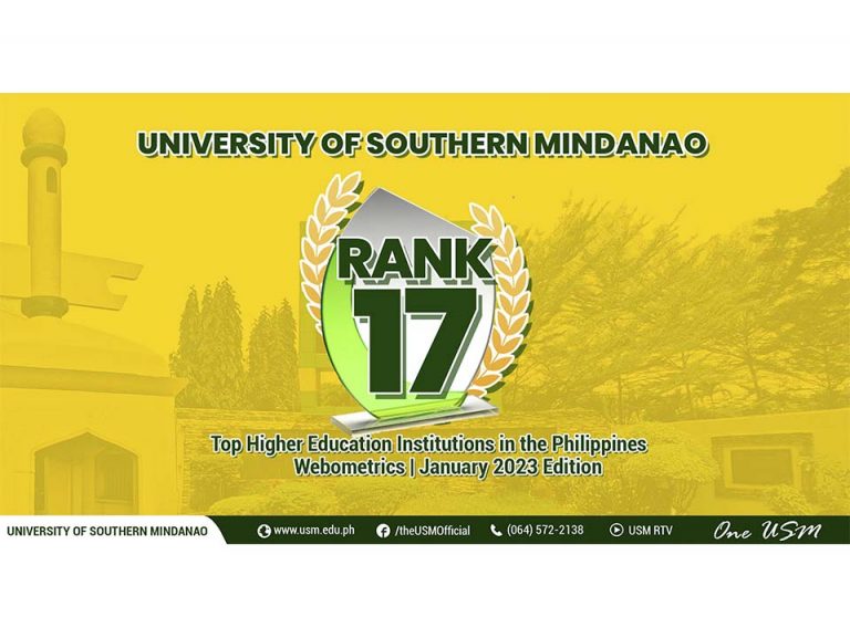 2023 USM COLLEGE ENTRANCE EXAMINATION SCHEDULE – University of Southern ...