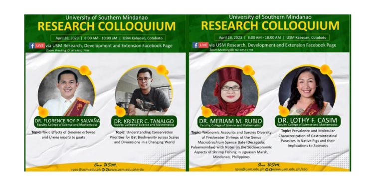 USM Graduate School Undergoes DOST-SEI STRAND-N EVALUATION