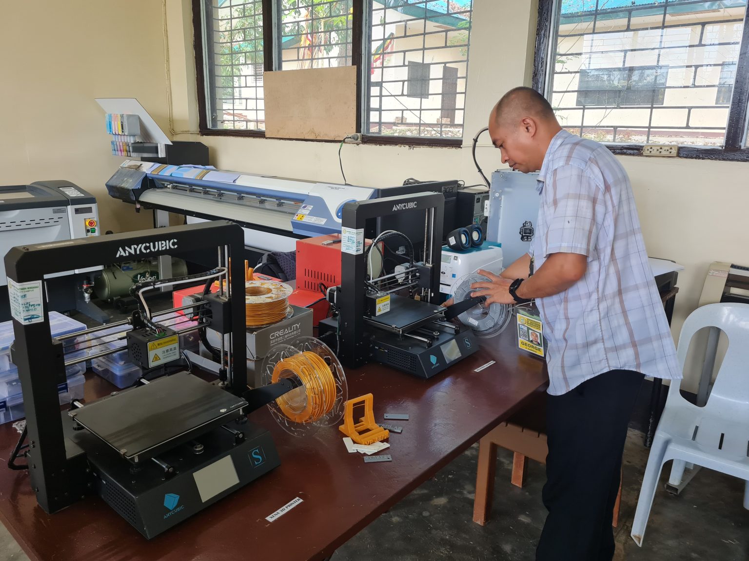 USM-KCC houses first FabLab in SOCCSKSARGEN – University of Southern ...