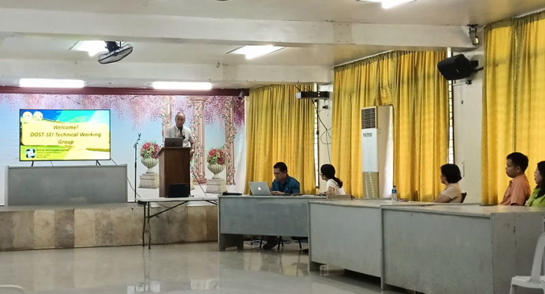 USM Graduate School Undergoes DOST-SEI STRAND-N EVALUATION