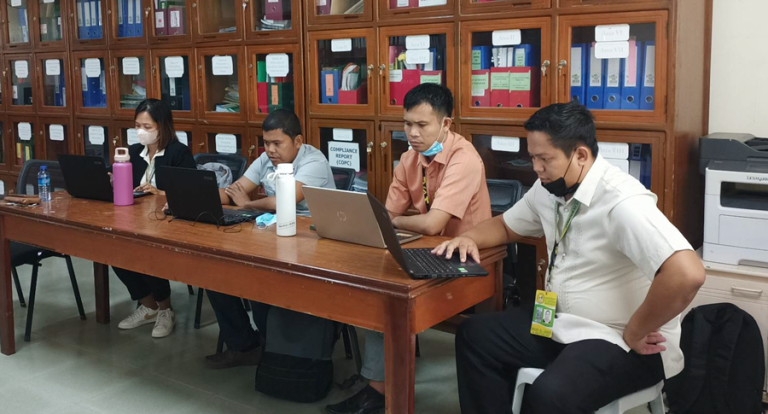 USM Graduate School Undergoes DOST-SEI STRAND-N EVALUATION