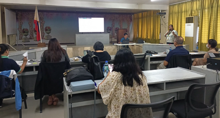 USM Graduate School Undergoes DOST-SEI STRAND-N EVALUATION