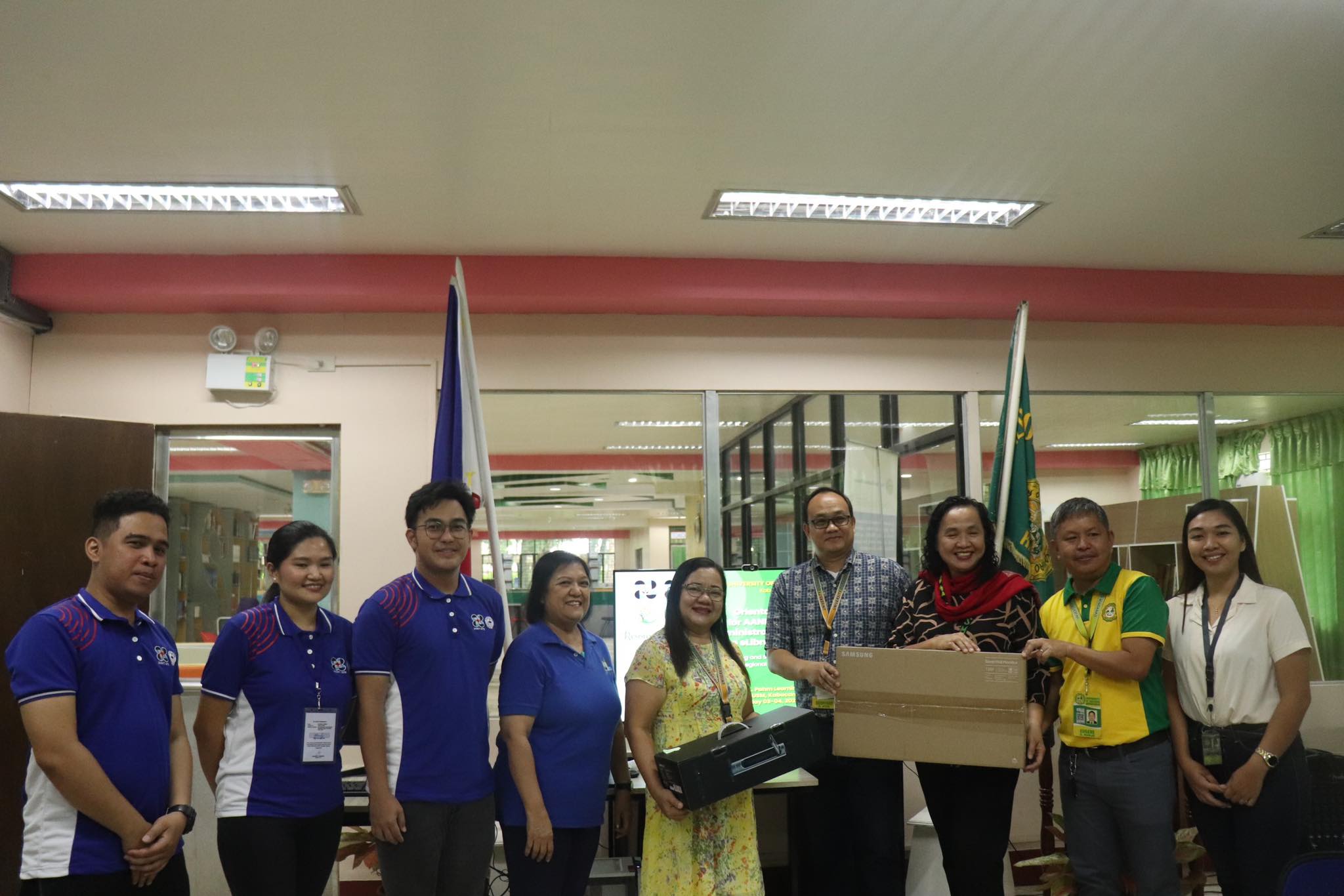 𝗨𝗦𝗠 𝗟𝗶𝗯𝗿𝗮𝗿𝗶𝗮𝗻𝘀 𝗔𝘁𝘁𝗲𝗻𝗱 𝗗𝗶𝗴𝗶𝘁𝗶𝘇𝗮𝘁𝗶𝗼𝗻 𝗧𝗿𝗮𝗶𝗻𝗶𝗻𝗴 𝗪𝗼𝗿𝗸𝘀𝗵𝗼𝗽 – University of ...