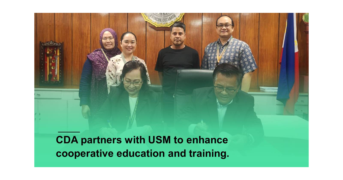 CDA Partners with USM to Enhance Cooperative Education and Training ...