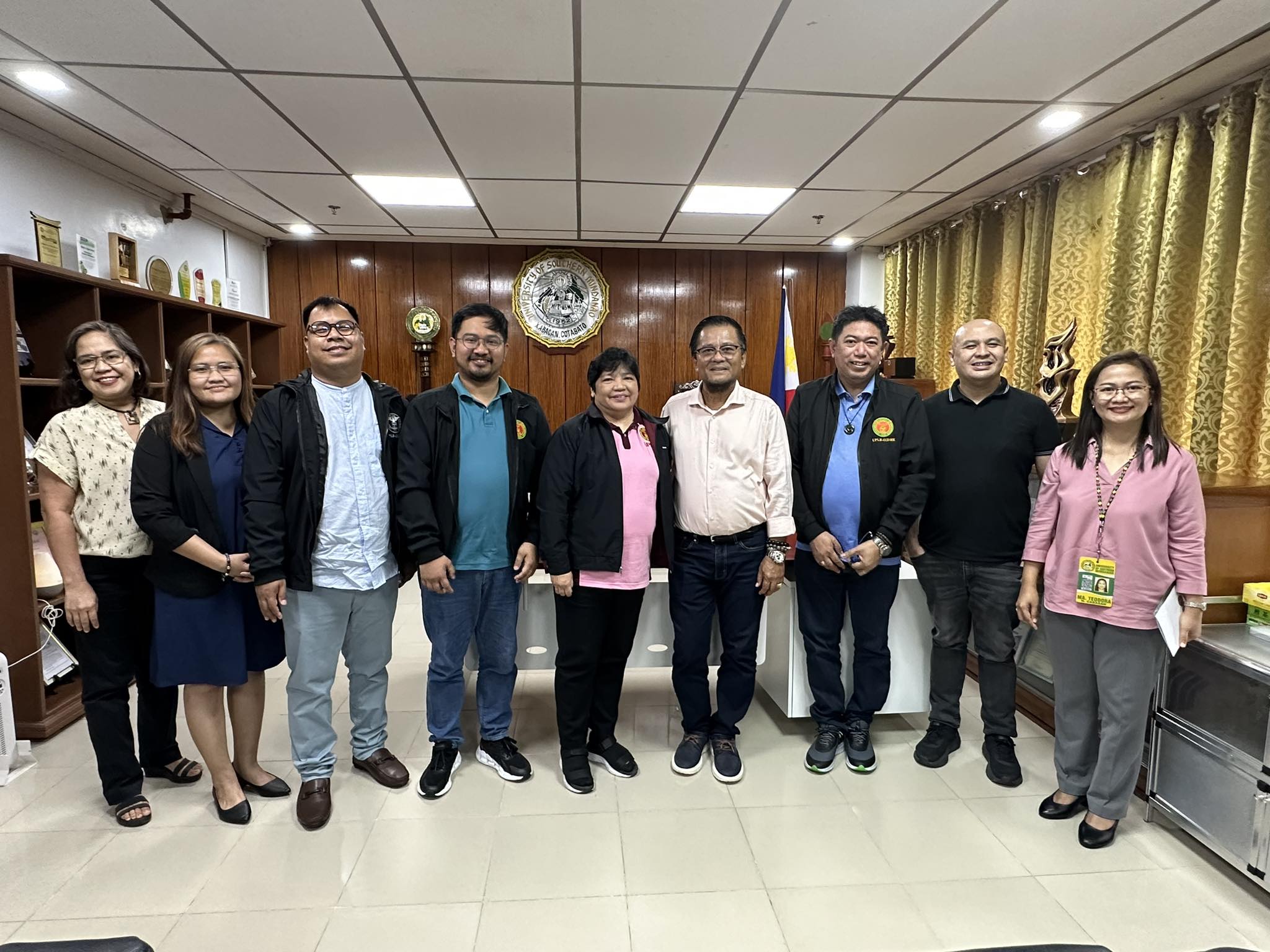 USM First University in Mindanao to Participate in UPLB OIDHE Training ...
