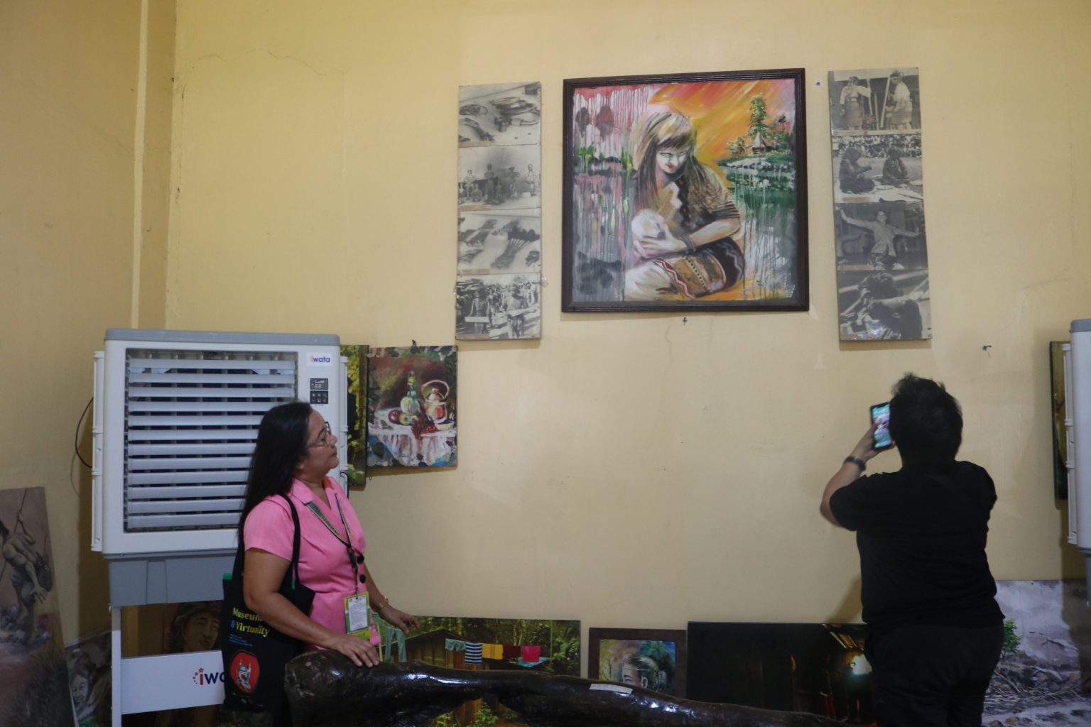 USM Welcomes Museum Experts – University of Southern Mindanao