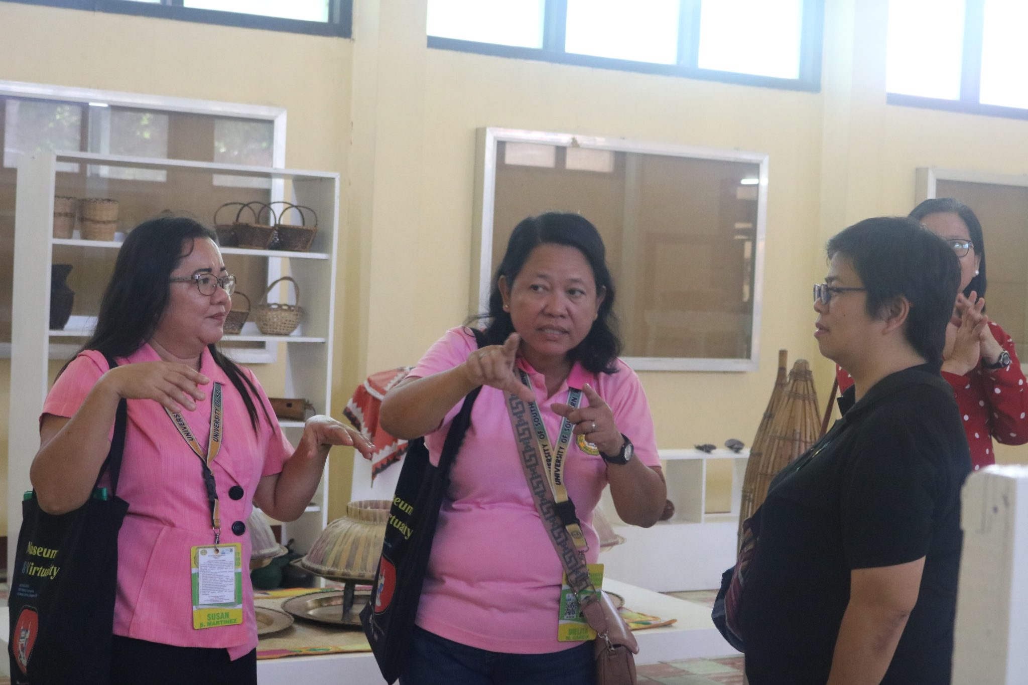 USM Welcomes Museum Experts – University of Southern Mindanao