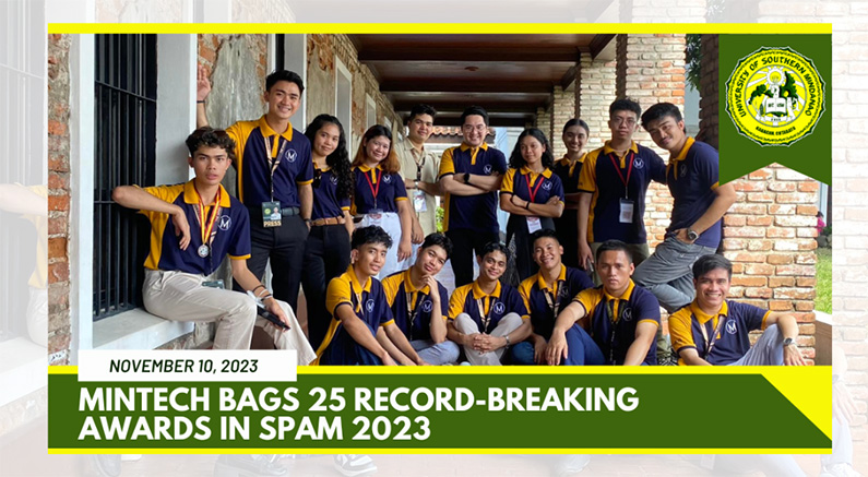 MinTech bags 25 record-breaking awards in SPAM, Inc – University of ...