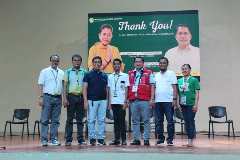 1000 USM students receive educational assistance from DSWD XII ...