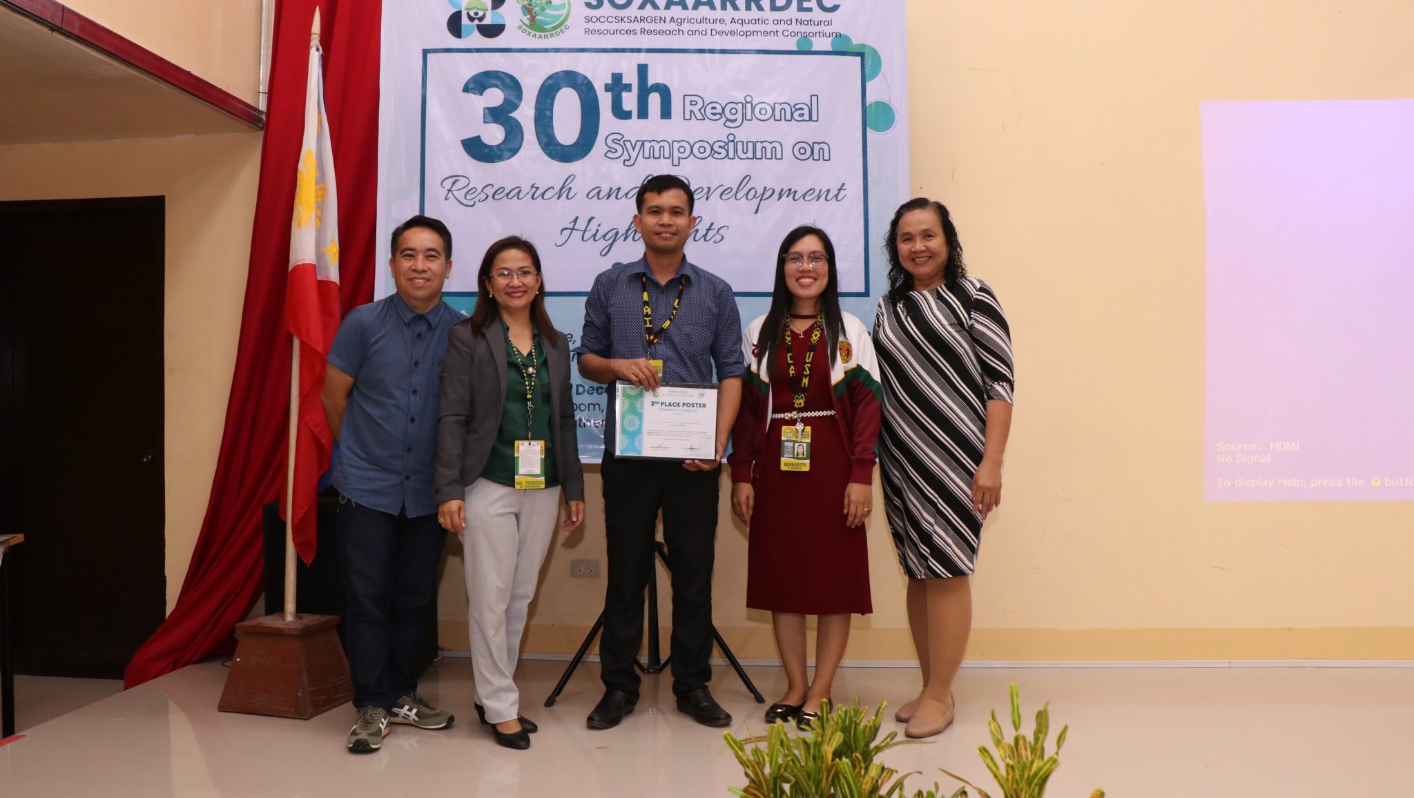USM Papers, Posters win awards in Regional Symposium on R&D Highlights ...