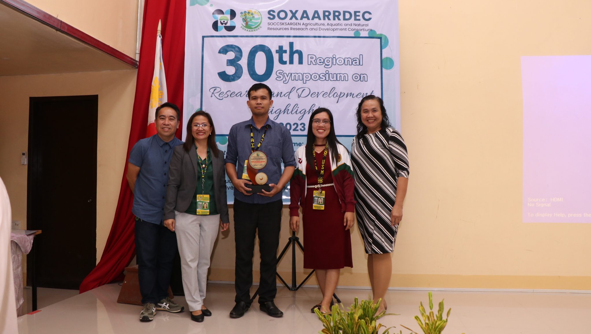 USM Papers, Posters win awards in Regional Symposium on R&D Highlights ...