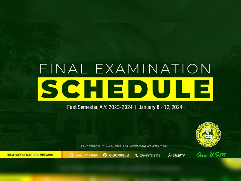 USM Designates New VPRDE – University of Southern Mindanao