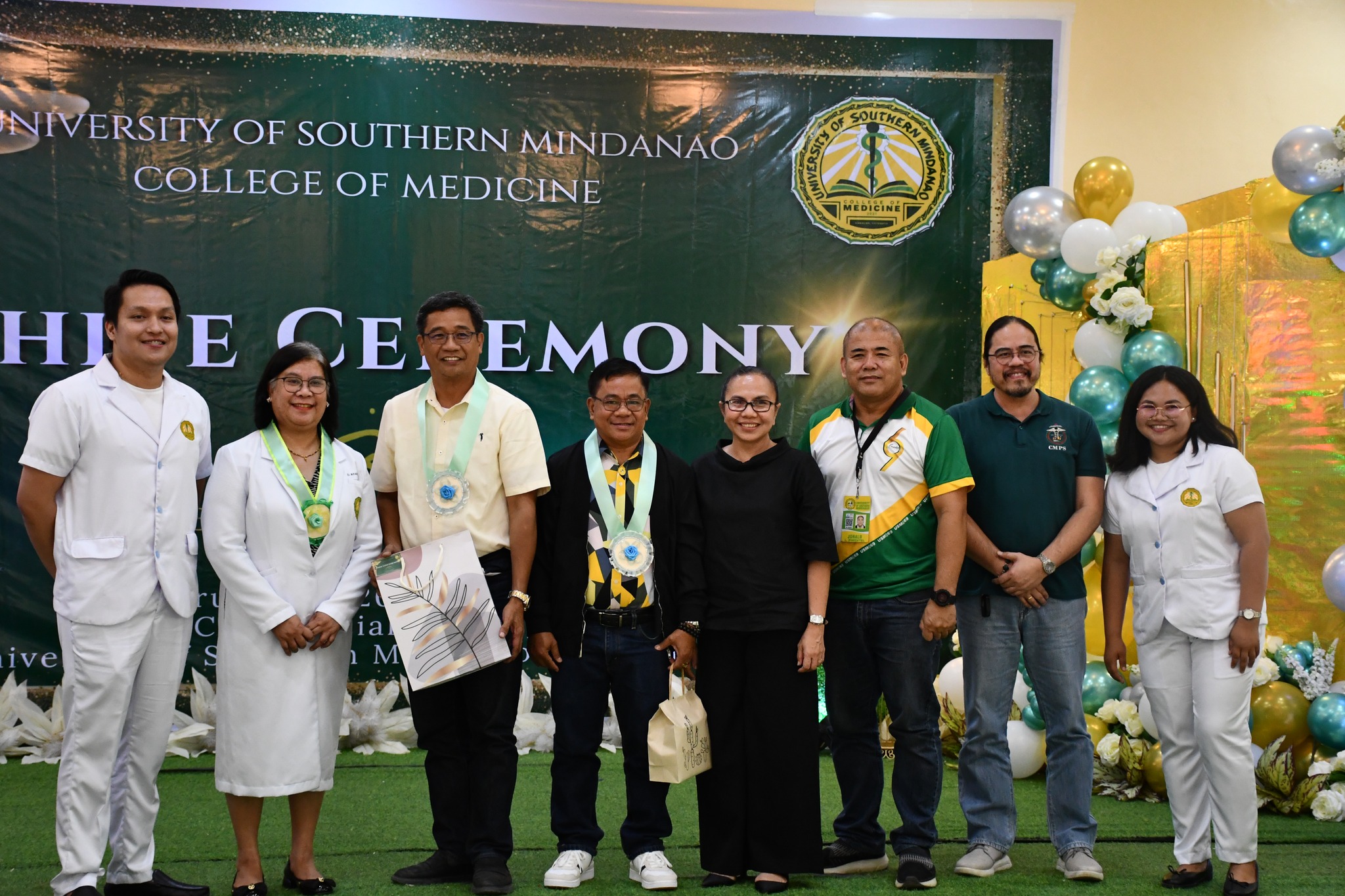 USM College of Medicine holds White Ceremony – University of Southern ...