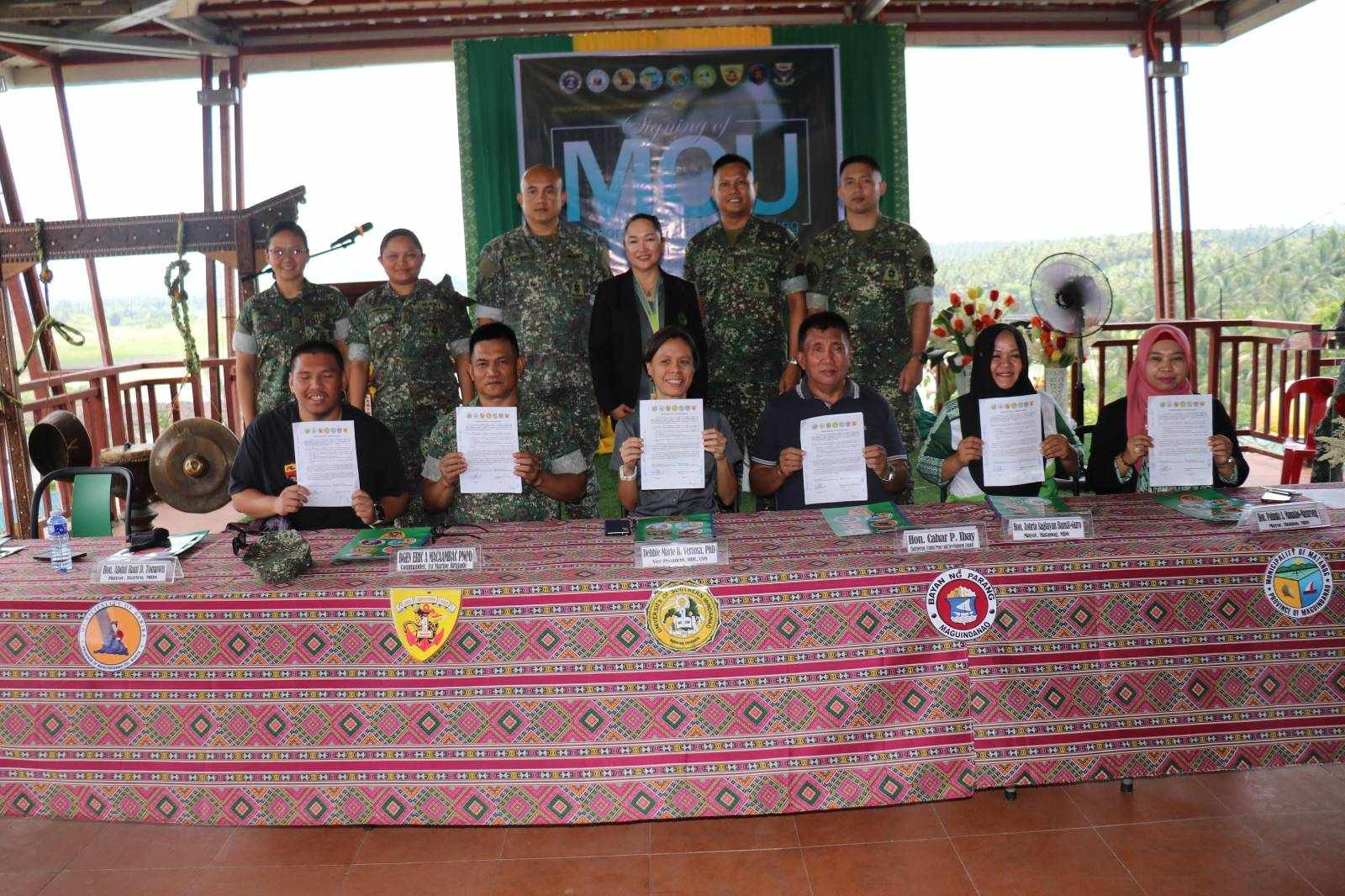 USM and IPADC Sign MOU for Community Development – University of ...