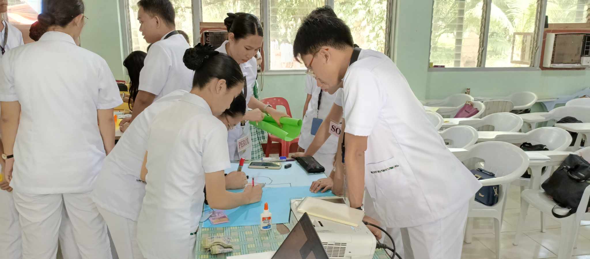 Workshop Empowers Future Healthcare Leaders in IEC Development ...