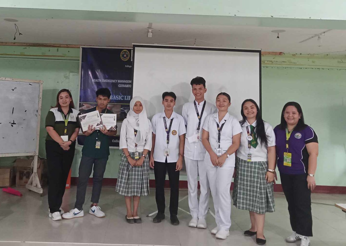 Workshop Empowers Future Healthcare Leaders in IEC Development ...