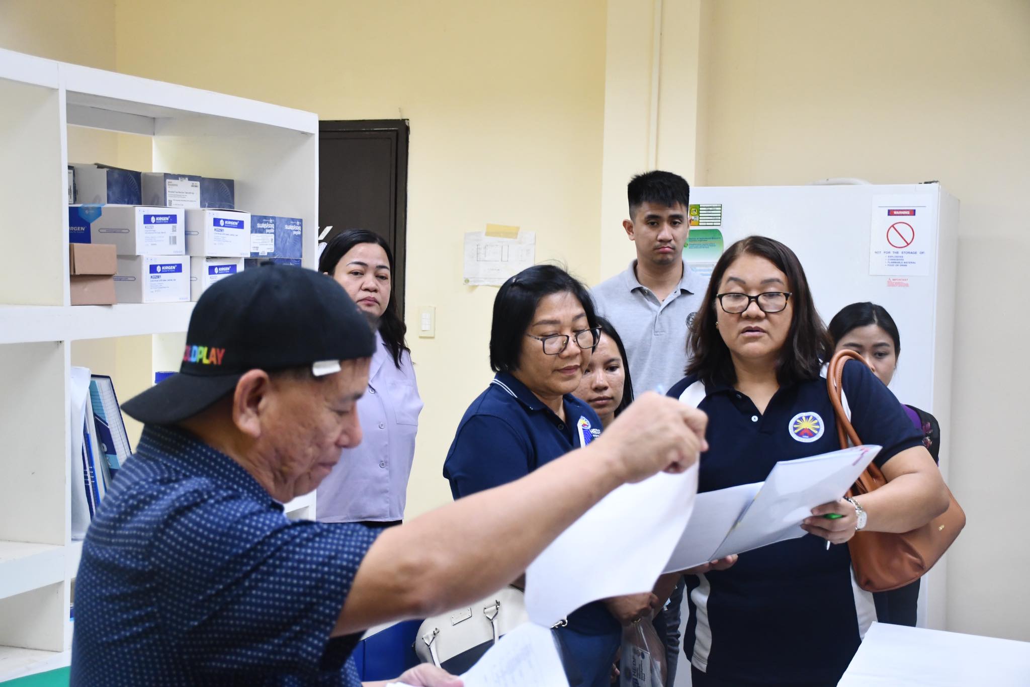 CHED Visits USM – University of Southern Mindanao