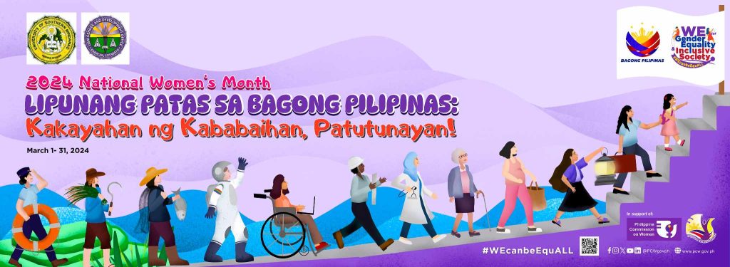 Gender and Development – University of Southern Mindanao