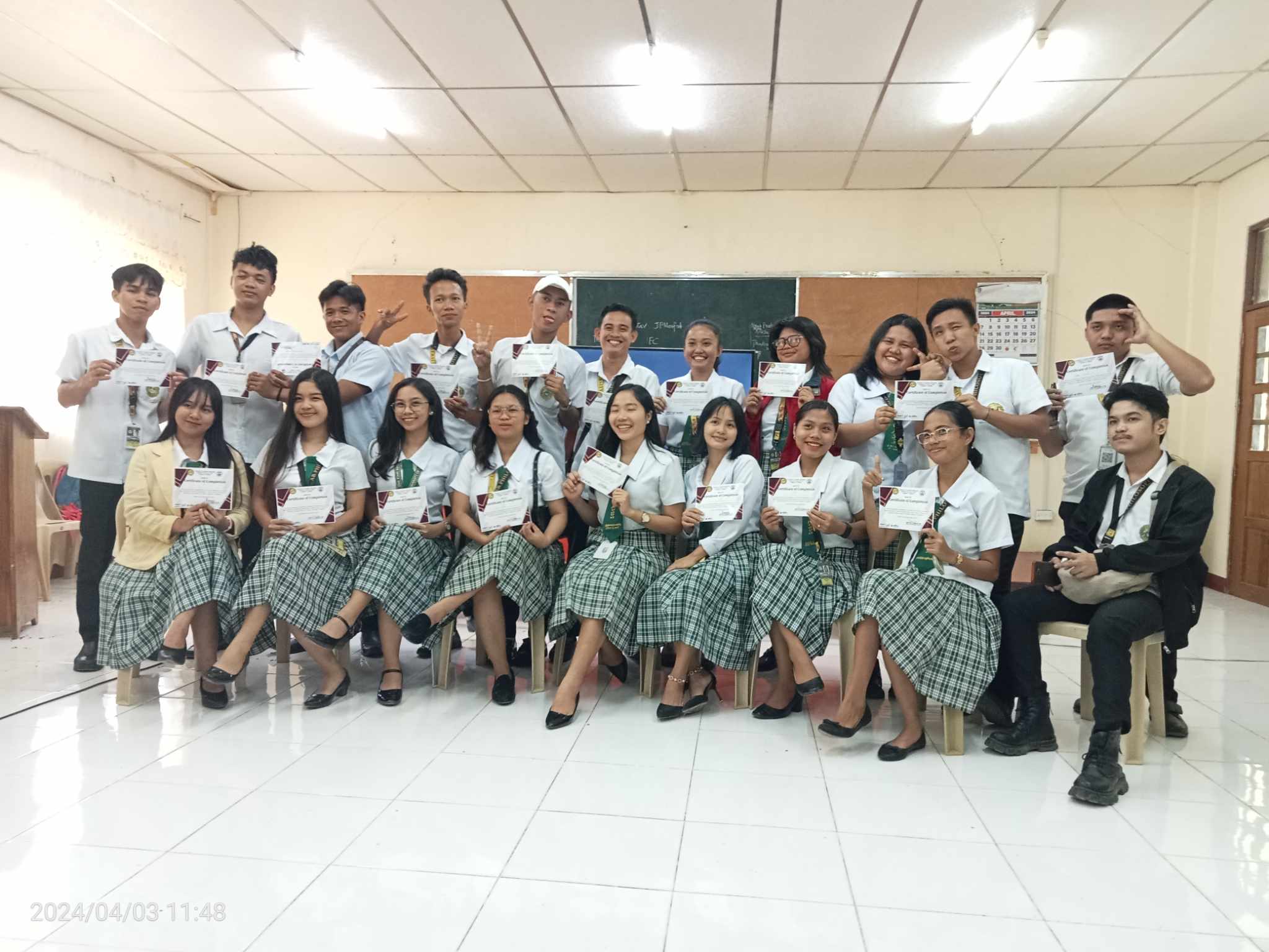USM DevCom Interns Hosts Seminar-Workshop on Effective Presentation ...