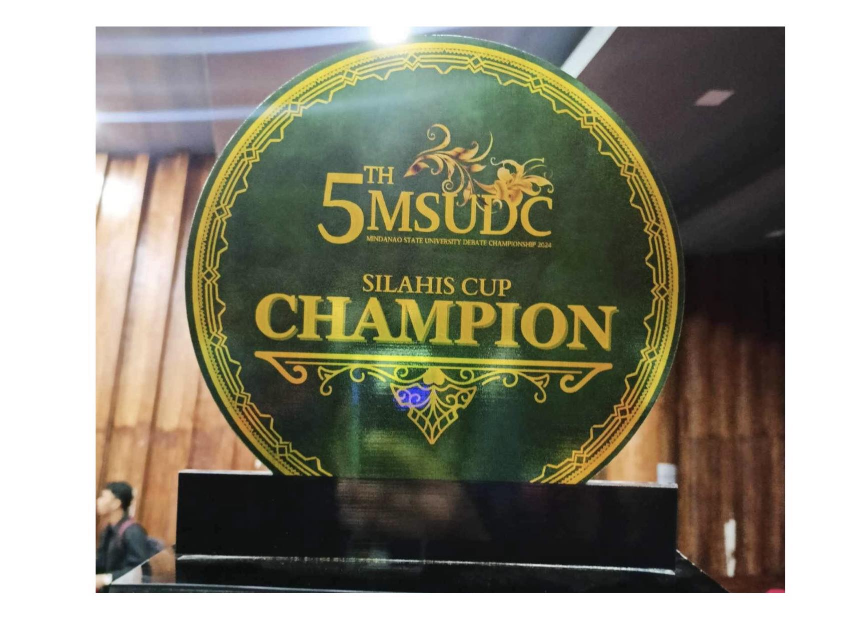 USM Debate Varsity Hailed Champion in the 5th MSU Debate Championship ...